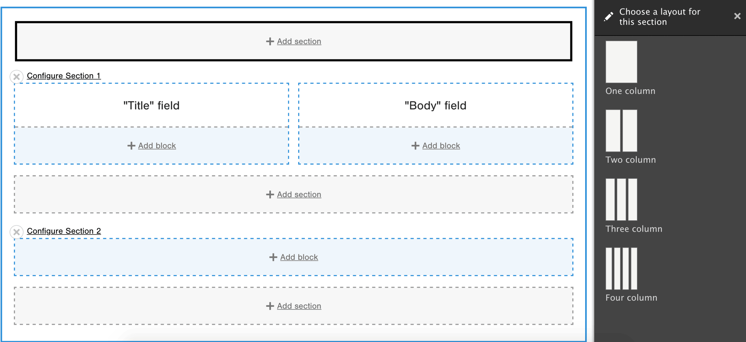 How To Use The Layout Builder In Drupal 9 Systemseed